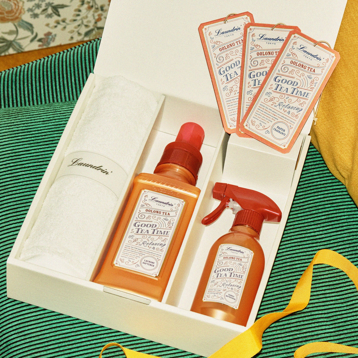 ギフトセット ウーロンティー 6点セット｜ランドリン公式 – Laundrin